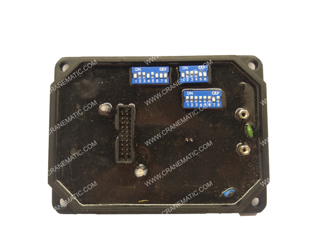 Combidrive radio decoder - Cranematic