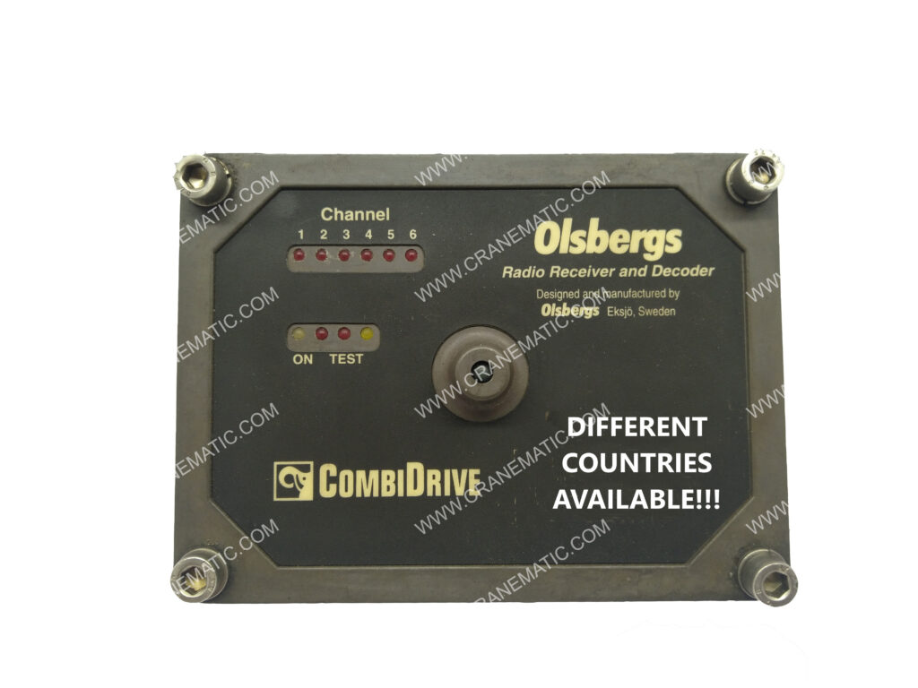 Combidrive radio decoder - Cranematic